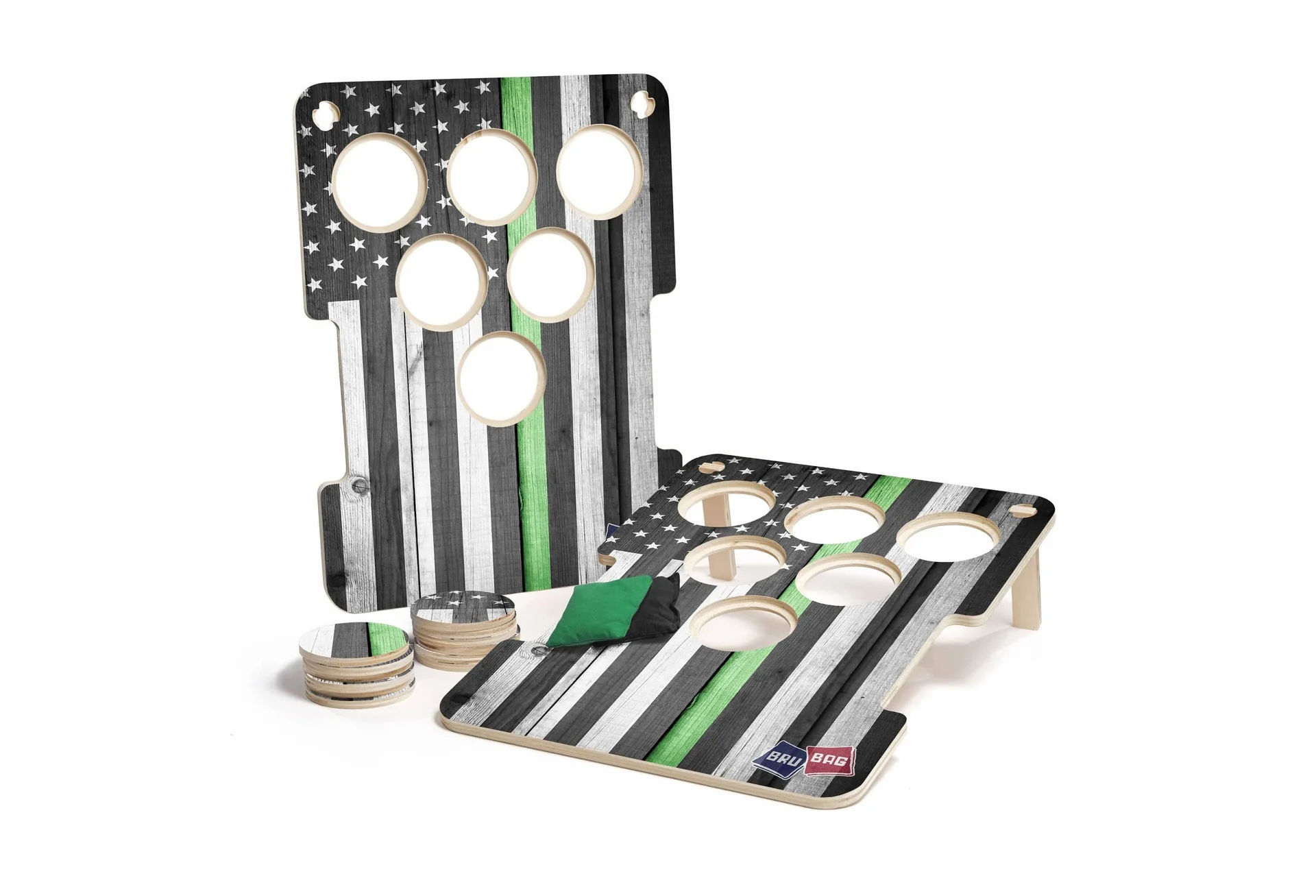 BruBag Thin Green Line 2-in-1 Set – BruBag